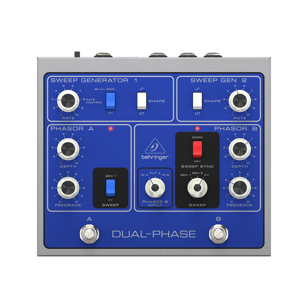 Behringer Dual-Phase Dual Phase Shifter – Swee Lee Singapore