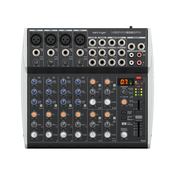 Behringer Xenyx 1202 SFX 12-Channel Mixer w/ USB – Swee Lee Singapore