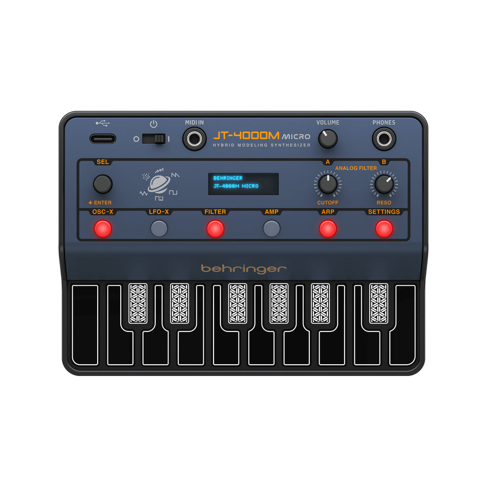 Behringer Edge Semi-Modular Analog Percussion Synthesizer – Swee Lee ...