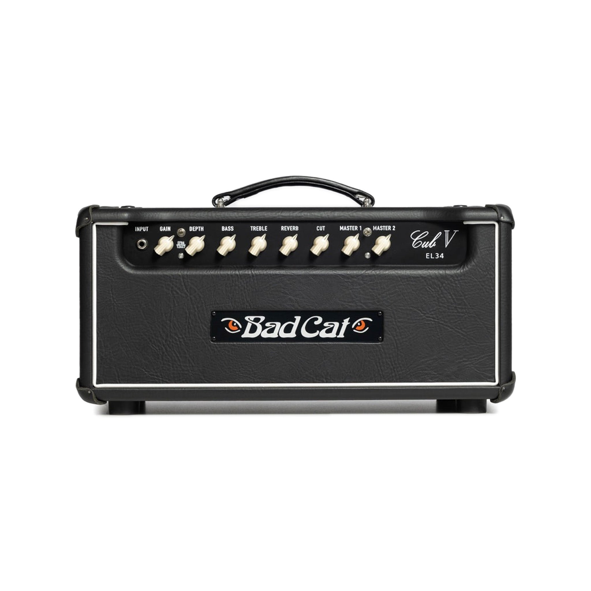 Bad Cat Cub V EL34 Hand-Wired Guitar Amp Head – Swee Lee Singapore