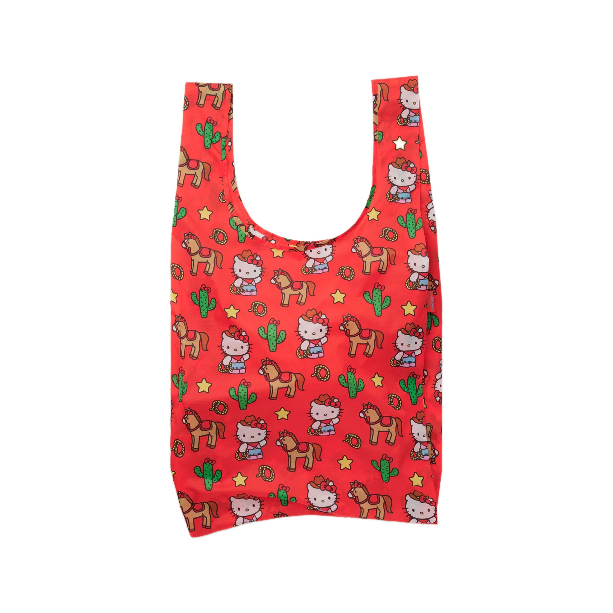 Baggu Big Shopper Bag, Hello Kitty Western – Swee Lee Singapore