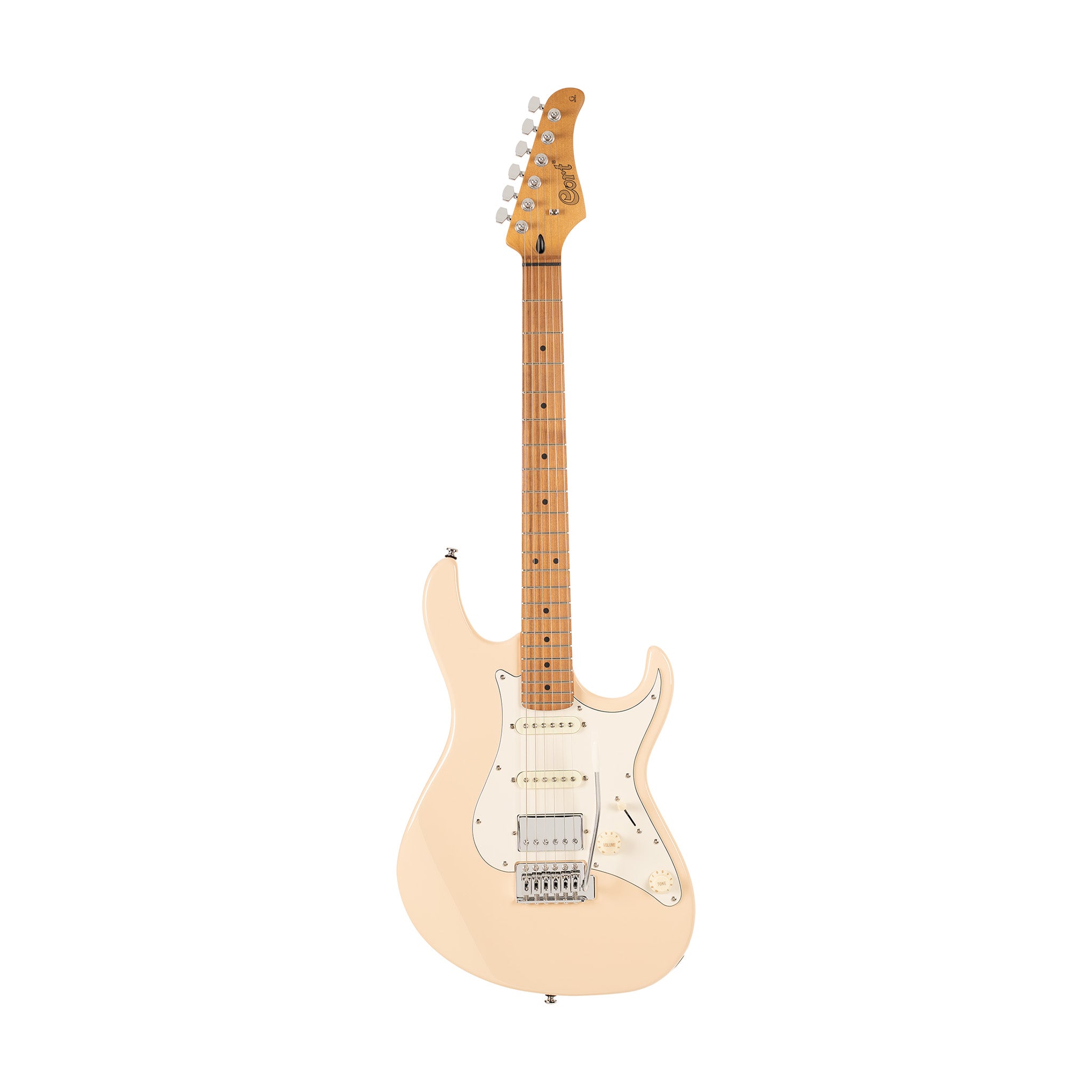 Cort G200SE Electric Guitar, Aged Cream – Swee Lee Singapore