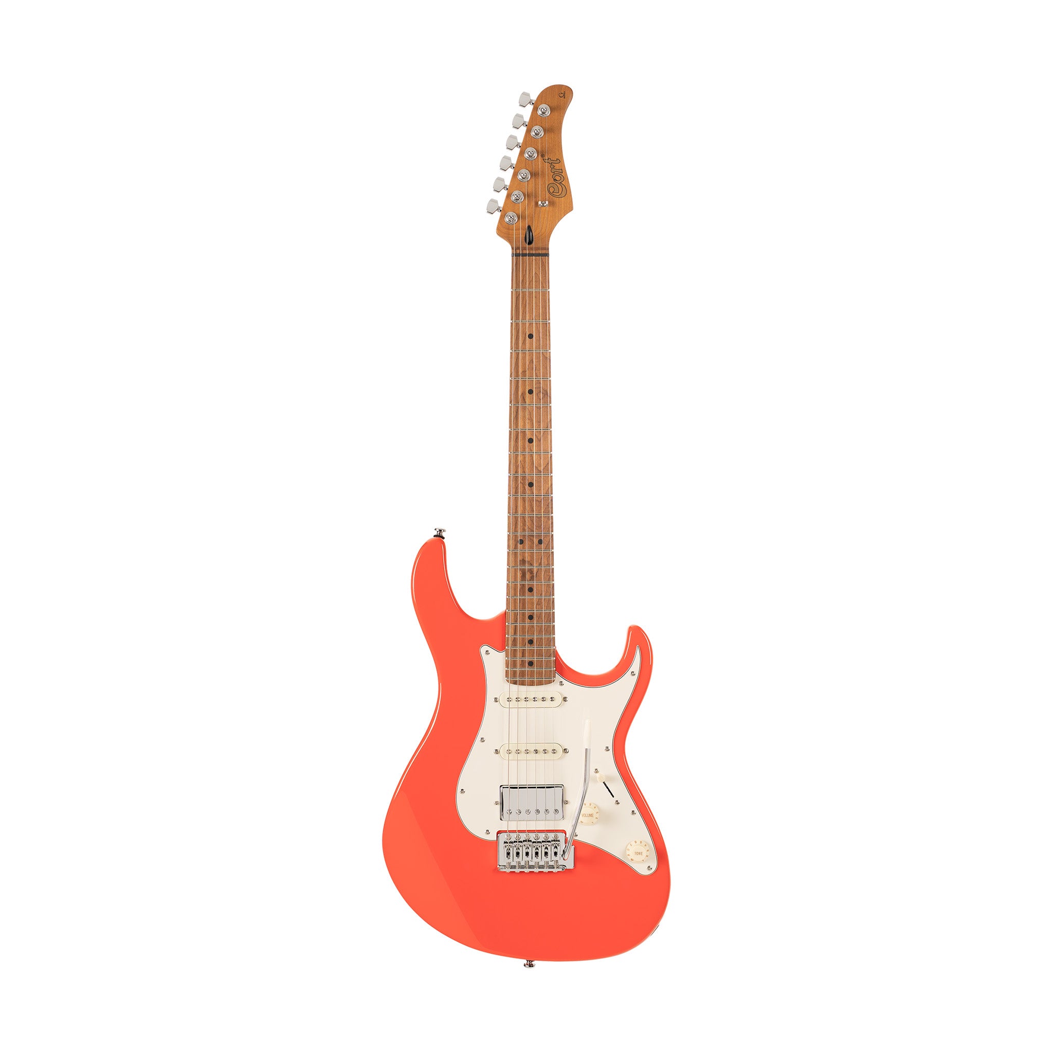Cort G200SE Electric Guitar, Scarlet Red – Swee Lee Singapore