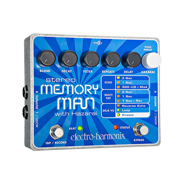 Electro-Harmonix Stereo Memory Man with Hazarai Delay / Looper Guitar ...