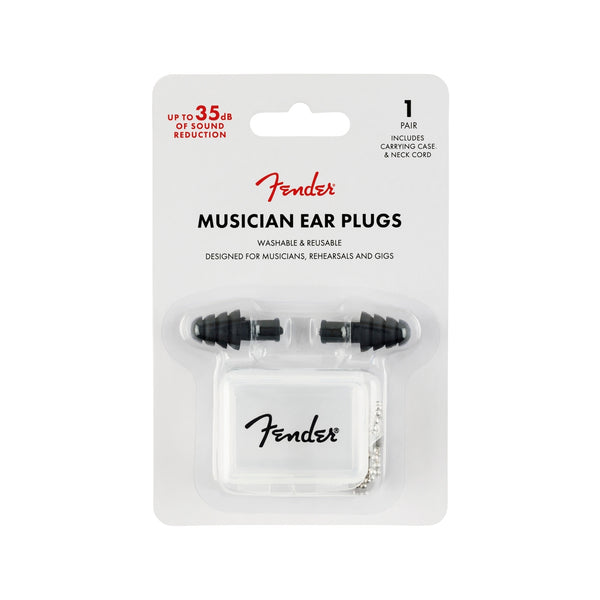 Fender Musician Series Black Ear Protection Plugs – Swee Lee Singapore