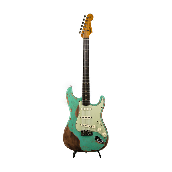 Fender Custom Shop Ltd Ed 1960 Dual-Mag II Stratocaster Super Heavy Re ...