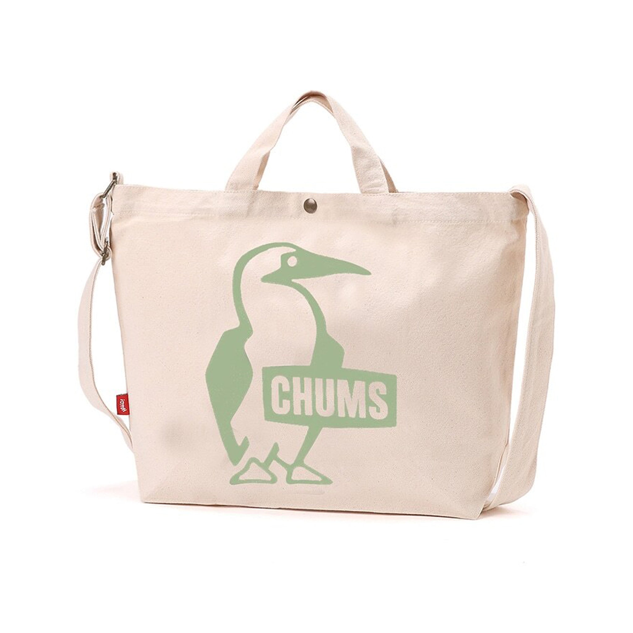 CHUMS Booby Canvas Shoulder Bag, Mint – Swee Lee Singapore