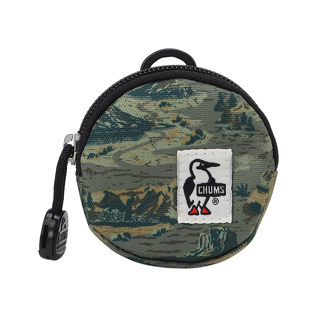 CHUMS Recycle Round Coin Case, Mt.Camo – Swee Lee Singapore