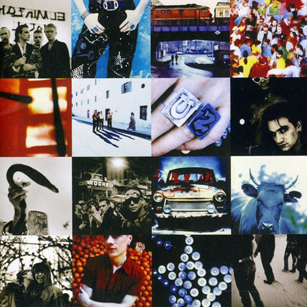 Achtung Baby (20th Anniversary Edition) - U2 (CD) (AE) – Swee Lee Singapore