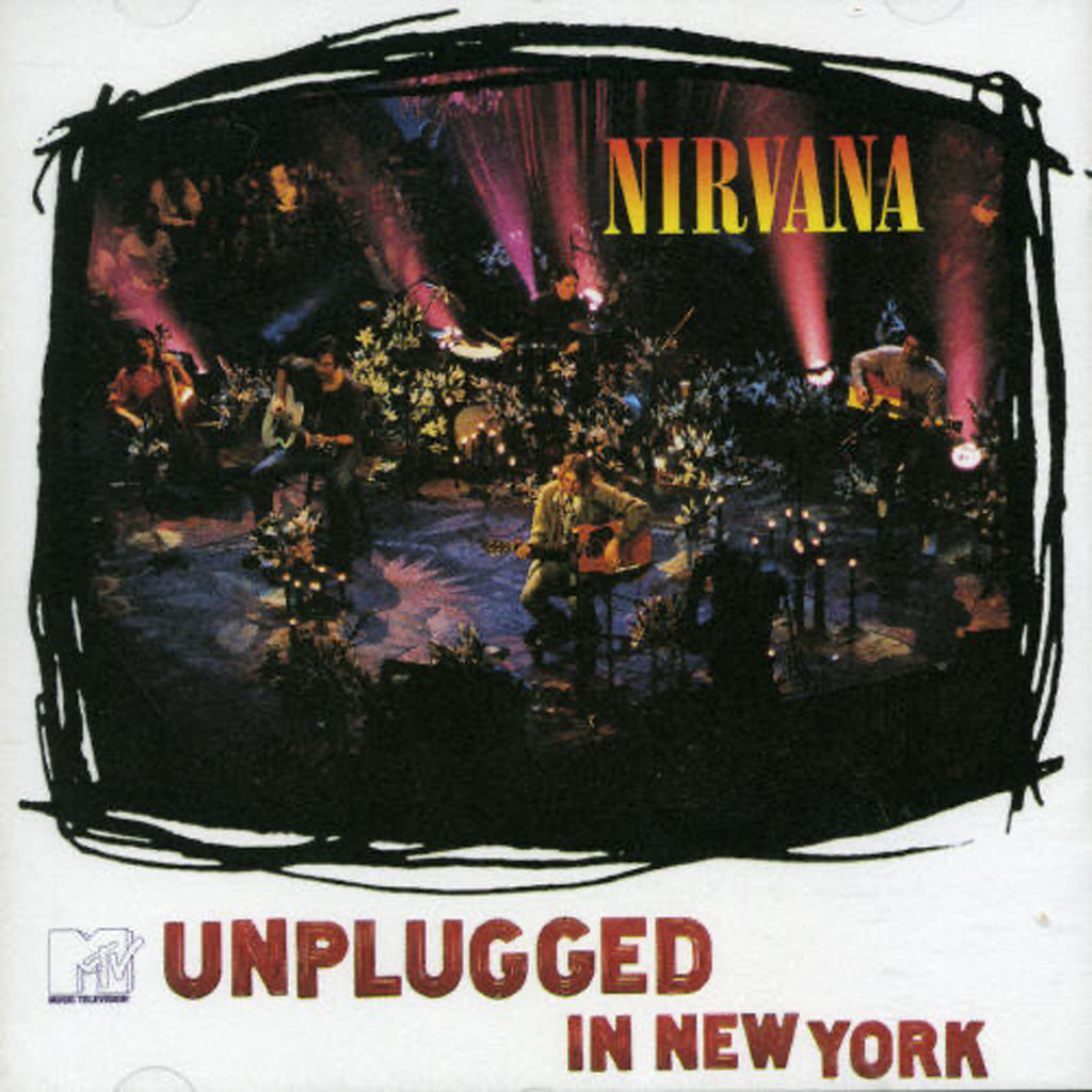 MTV Unplugged - Nirvana (CD) (AE) – Swee Lee Singapore