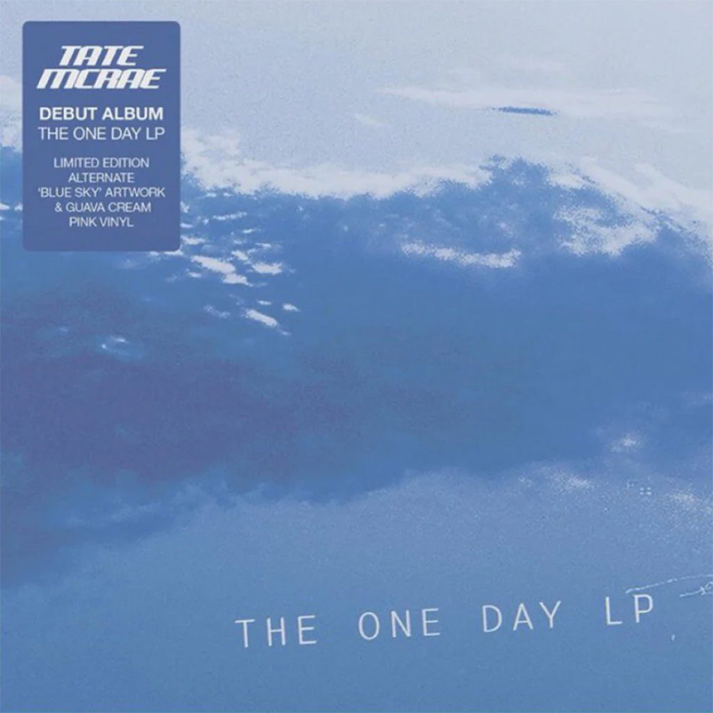 The One Day (Guava Cream Vinyl) (EU Press) - Tate McRae (Vinyl) (BD ...