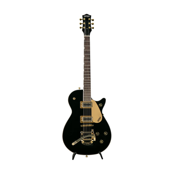 Gretsch FSR G5237TG Electromatic Jet FT Single-Cut Guitar, Black Pearl ...