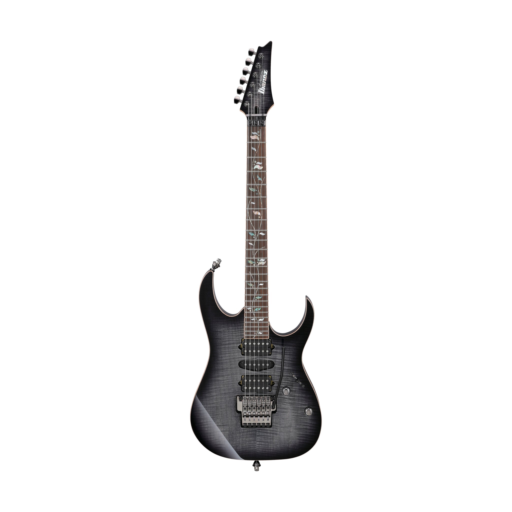 Ibanez J Custom RG8570-BRE Electric Guitar w/Case, Black Rutile – Swee ...