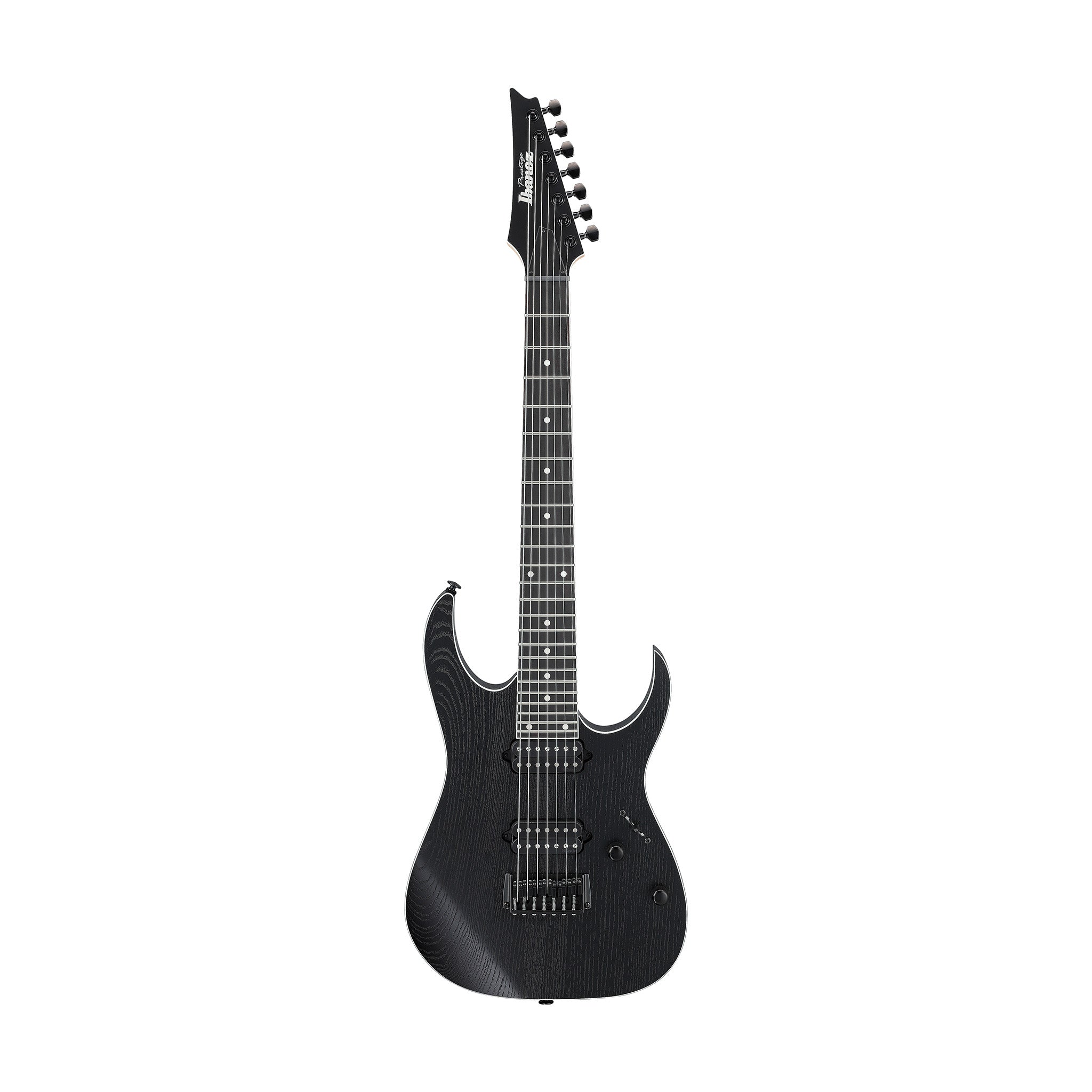 Ibanez Prestige RGR762AHBF-WK Electric Guitar w/Case, Weathered Black ...
