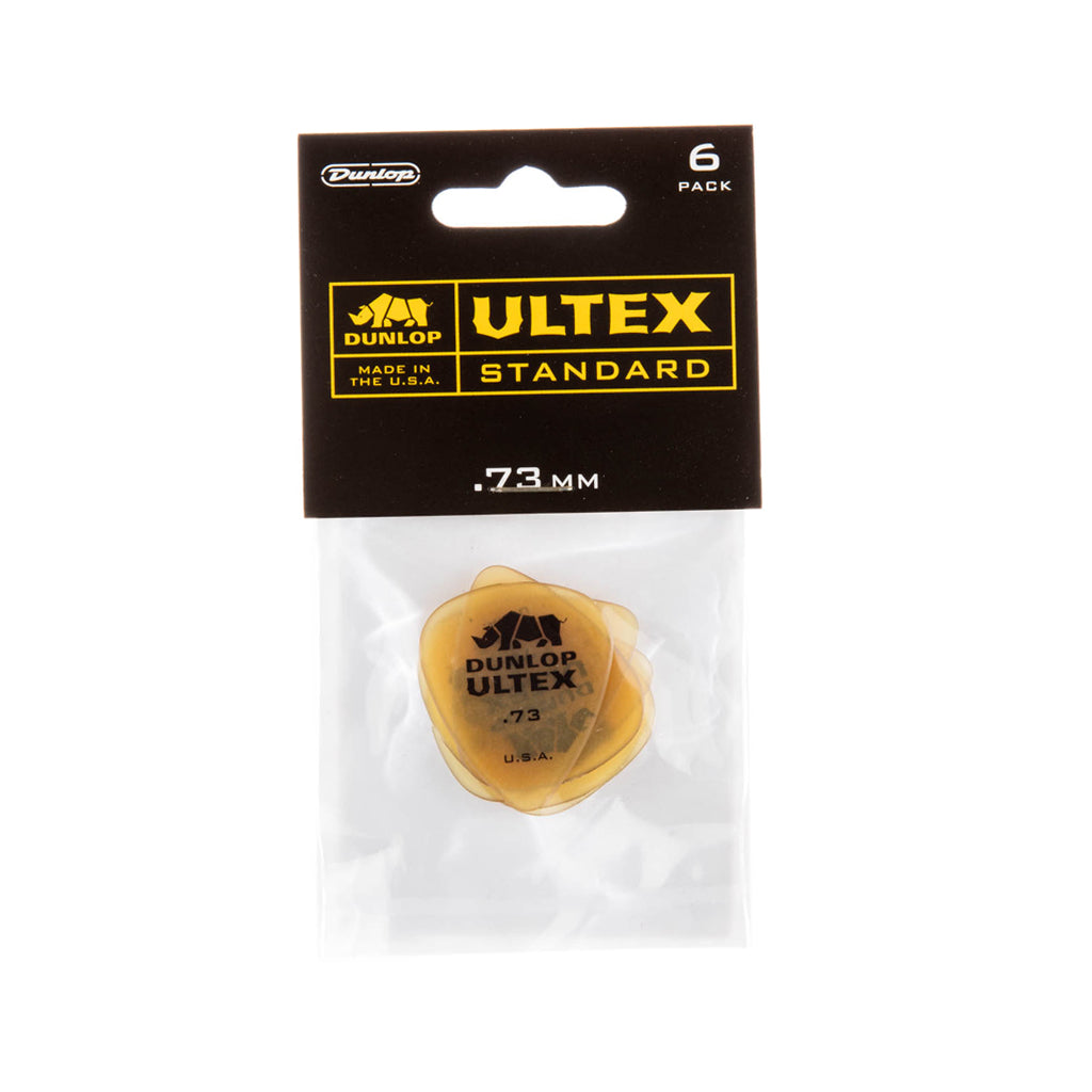 Jim Dunlop 421P .73mm Ultex Standard Pick, 6-Pack – Swee Lee Singapore