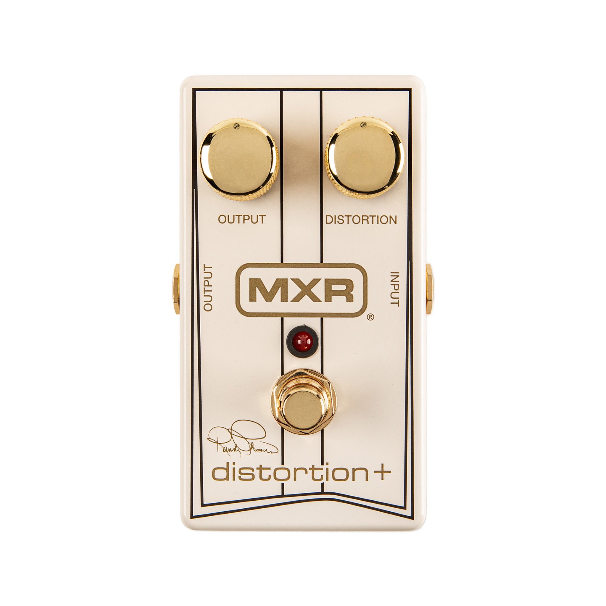 MXR RR104C Randy Rhoads MXR® Special Edition Distortion+ Guitar Effect ...