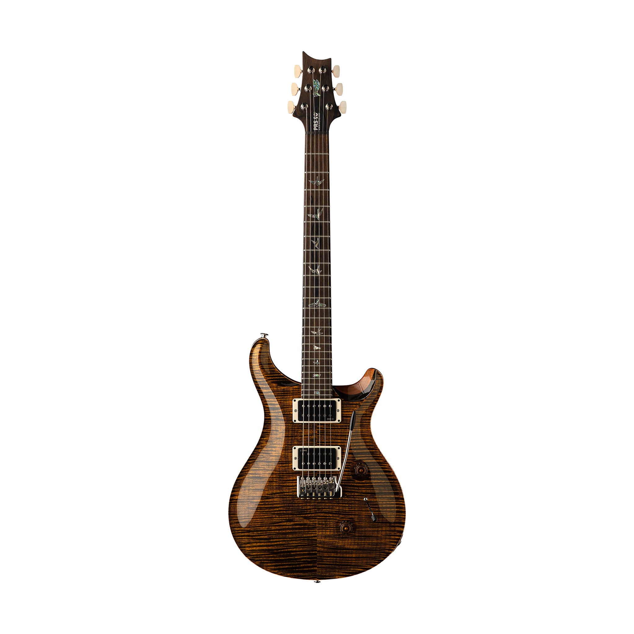 PRS 40th Anniversary Custom 24 Limited Edition Electric Guitar, Tiger ...