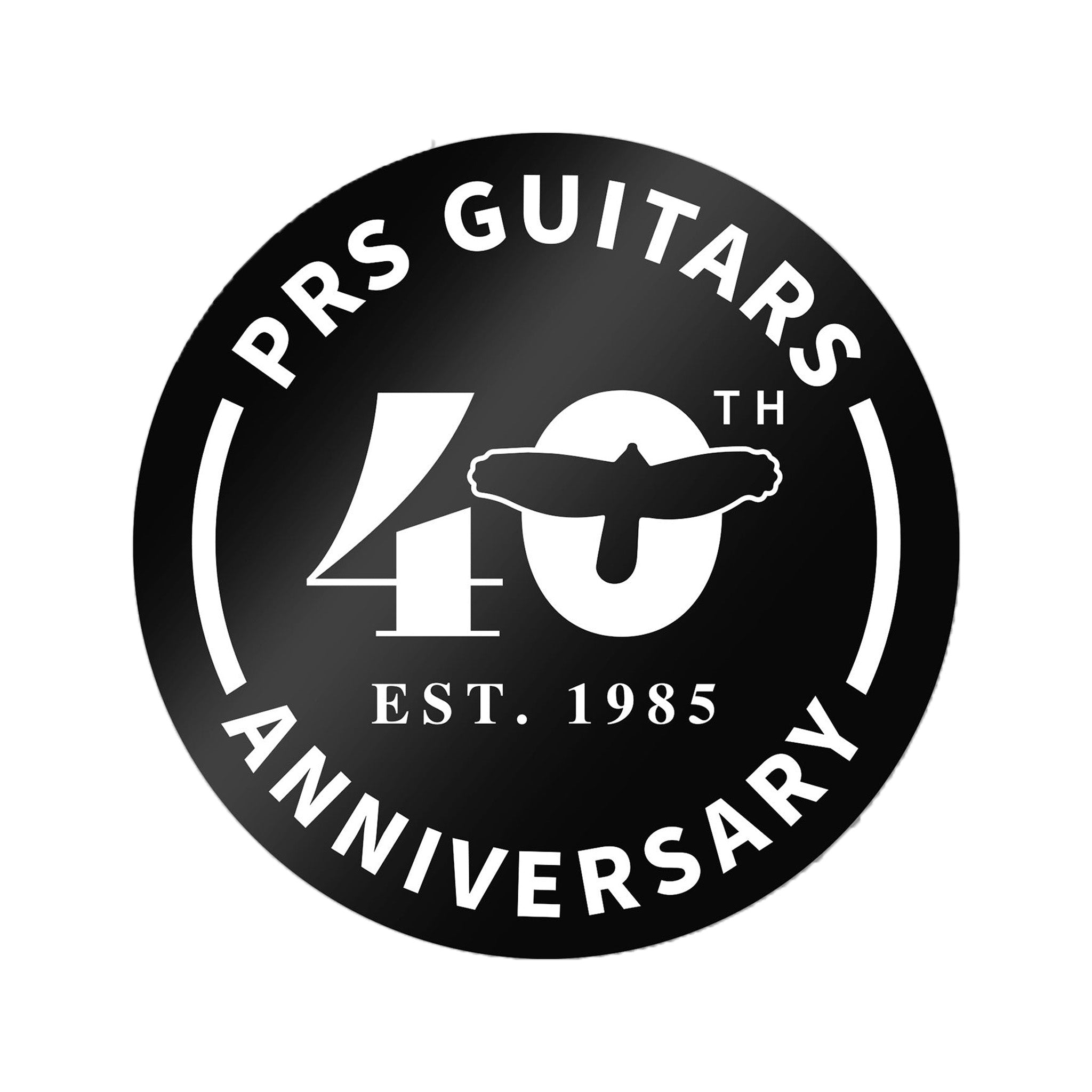 PRS 40th Anniversary Logo Sticker – Swee Lee Singapore