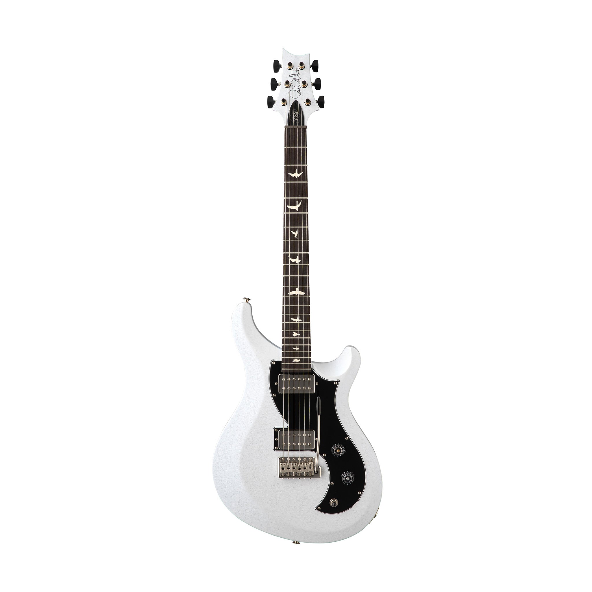 PRS S2 Vela HHT Electric Guitar, Satin Pearl White – Swee Lee Singapore