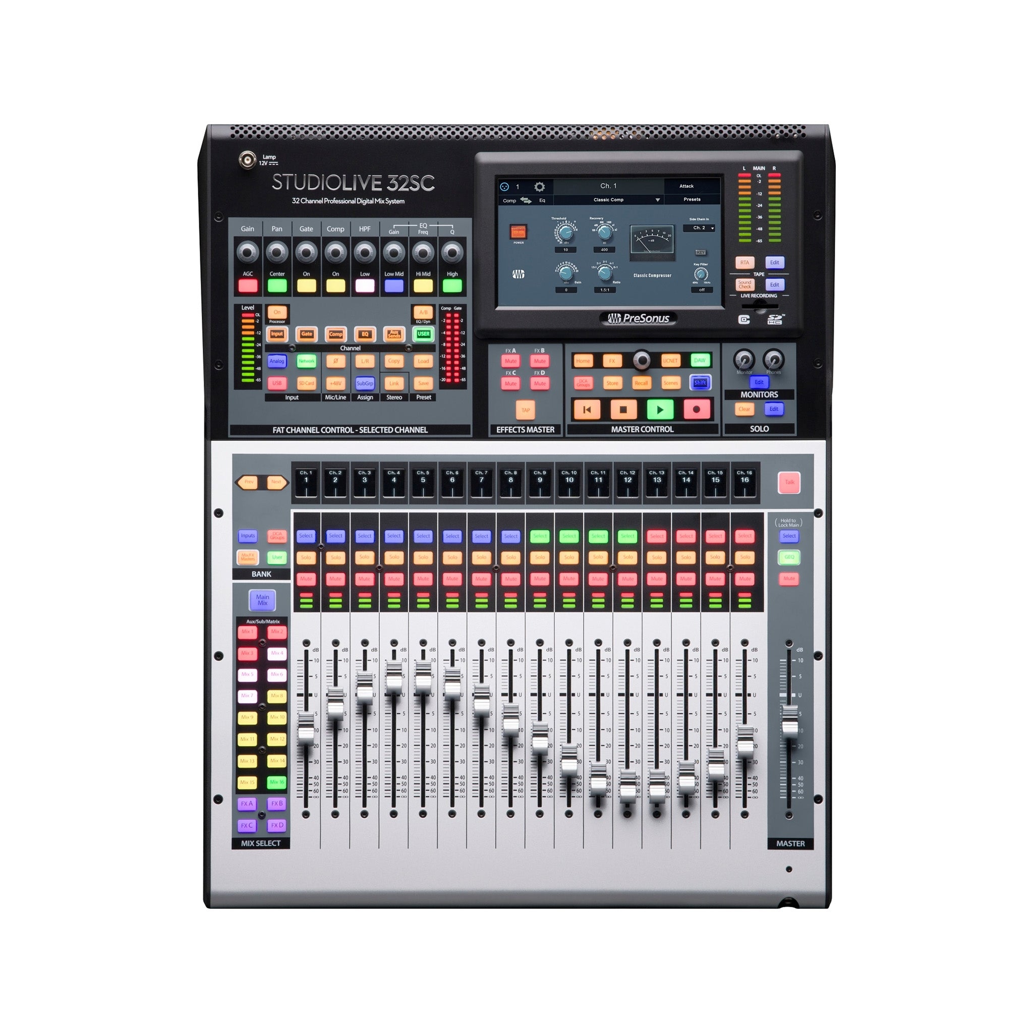 Presonus StudioLive 32SC Digital Console Mixer – Swee Lee Singapore