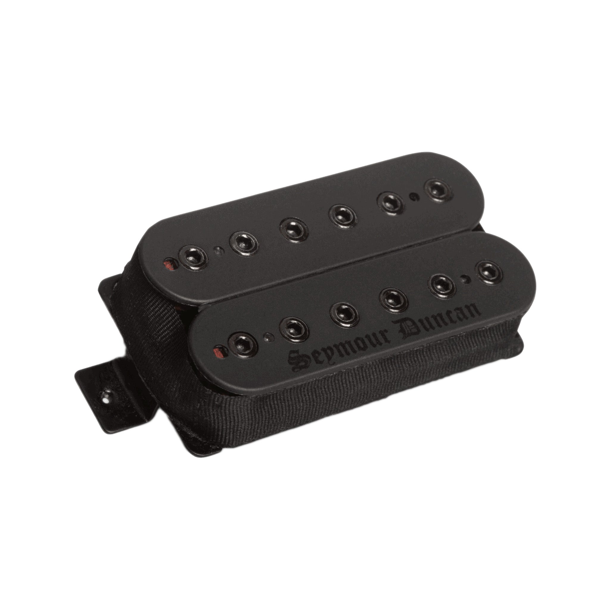 Seymour Duncan Black Winter 6-String Bridge Humbucker, Blackened Black ...