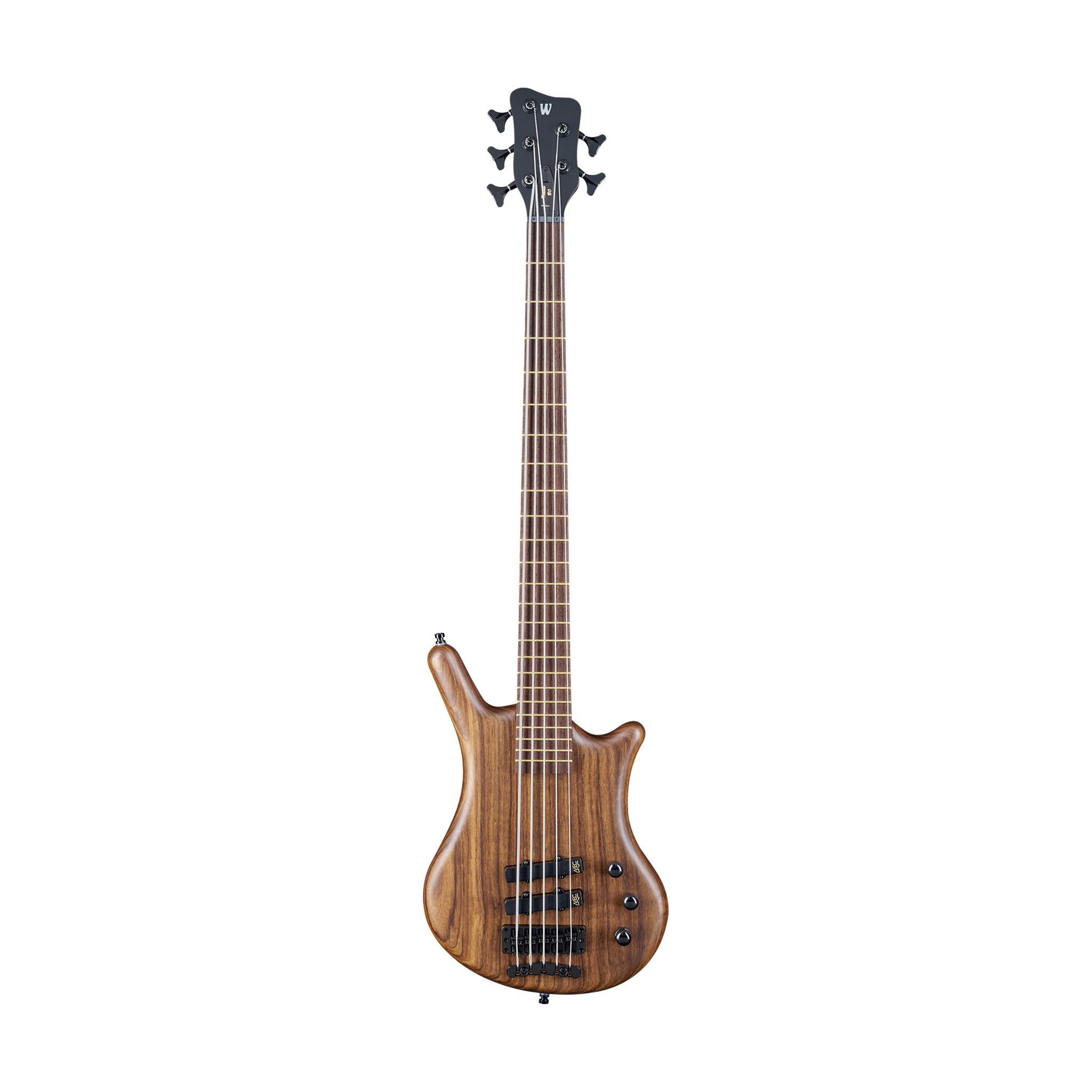 Warwick Teambuilt Pro Series Thumb BO 5-String Bass Guitar w/Bag, Natu ...