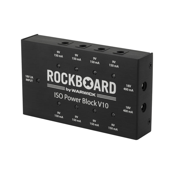 Rockboard by Warwick ISO Power Block V10 Multi Power Supply – Swee Lee Singapore