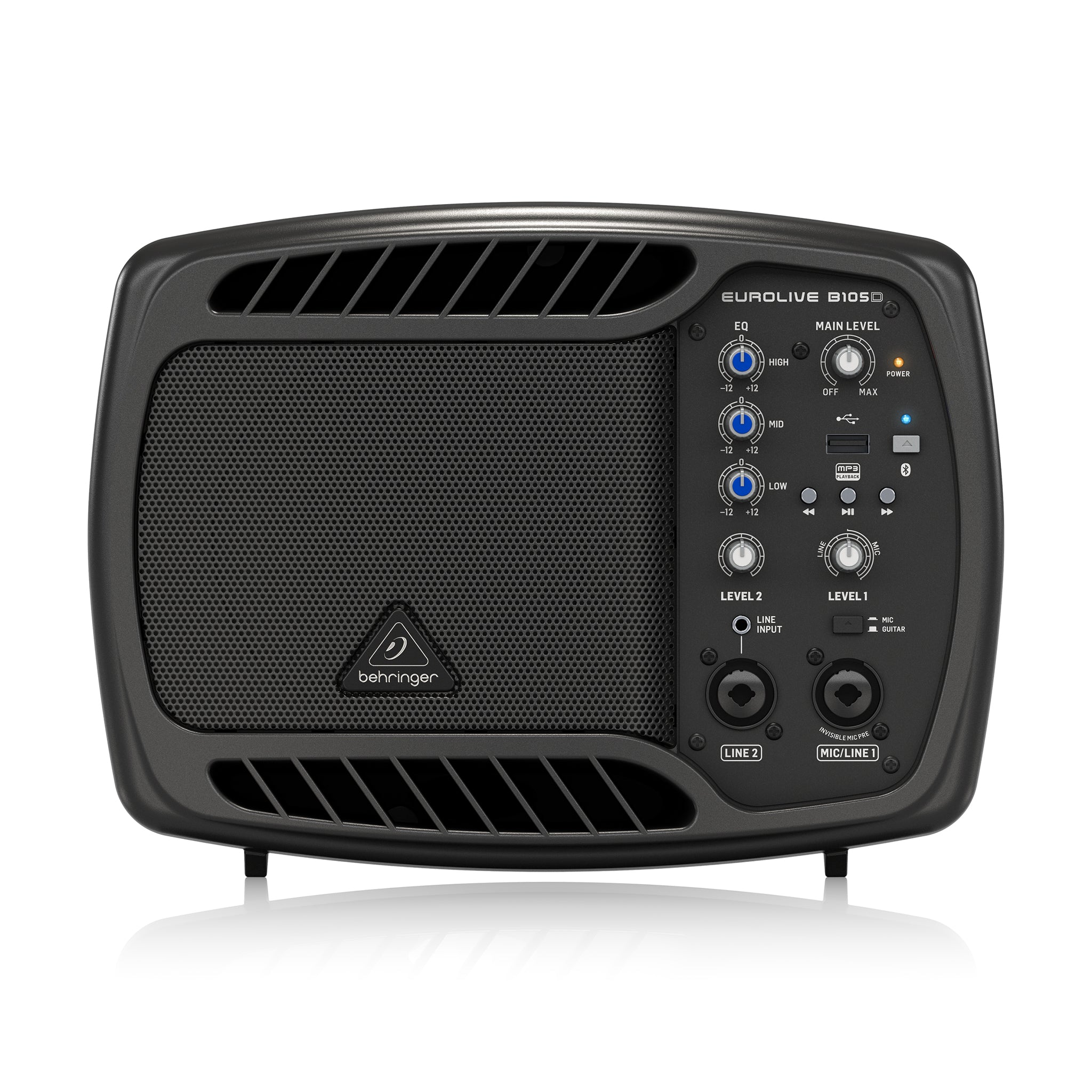 behringer 115 bluetooth