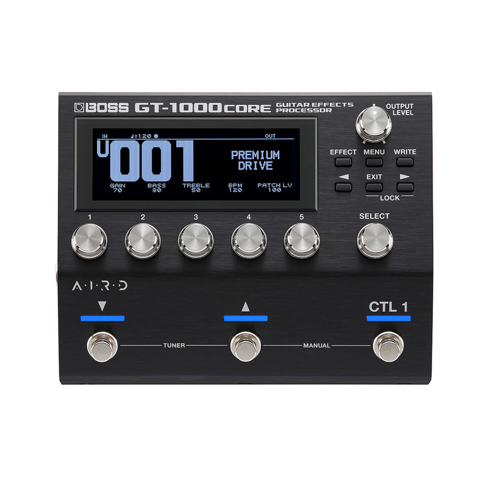 BOSS ME-90B Bass Guitar Multi-Effects Pedal – Swee Lee Singapore