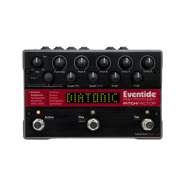 Eventide PitchFactor Harmonizer and Processor Stompbox Guitar Multi Ef ...