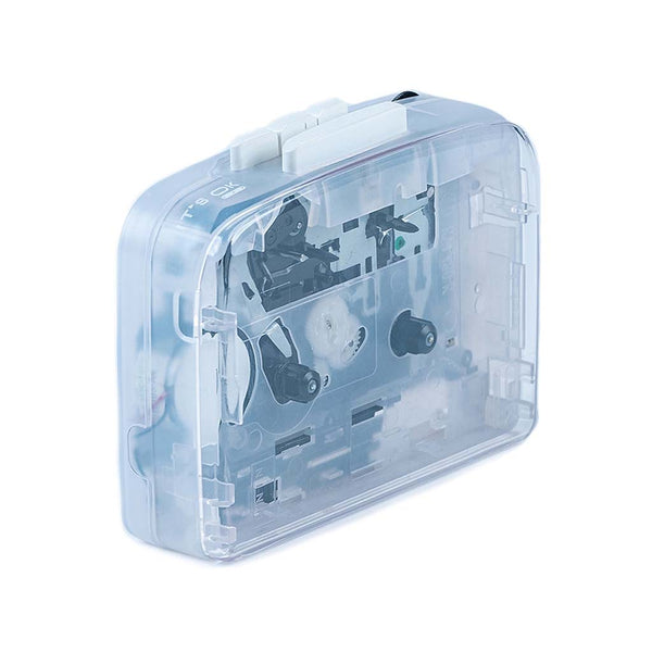 NINM Lab IT'S OK TOO Bluetooth 5.0 Stereo Cassette Player, White – Swee ...