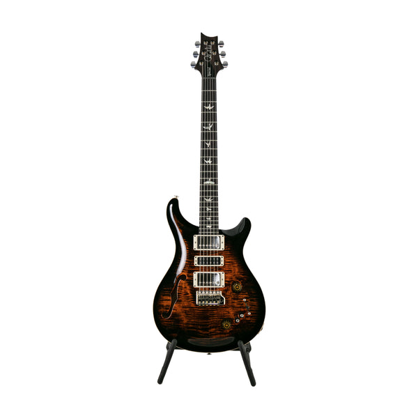 PRS Special Semi-Hollow Electric Guitar w/Case, Custom Color, Black Am ...