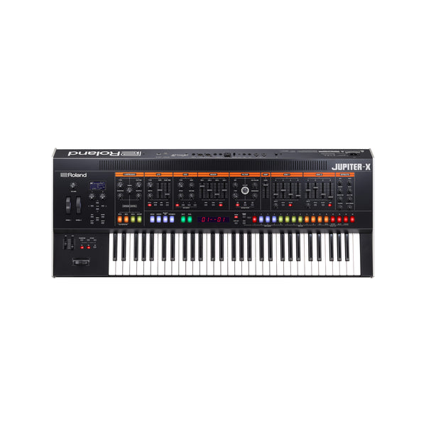 Roland Jupiter-X 61-Key Synthesizer – Swee Lee Singapore
