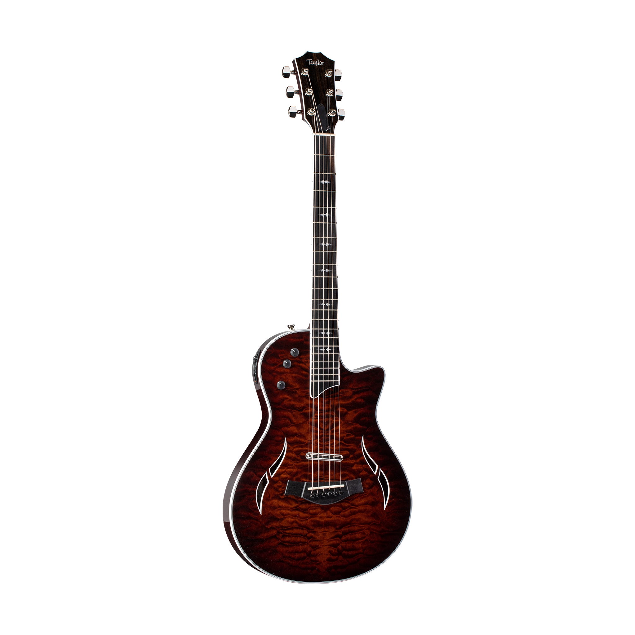 Taylor Special Edition T5z Pro Electric Guitar w/Case, Molasses Burst ...