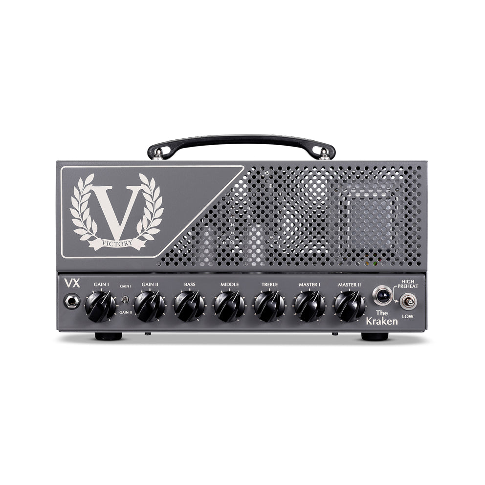 Victory VX The Kraken MkII 50W Tube Lunch Box Guitar Amp Head – Swee ...